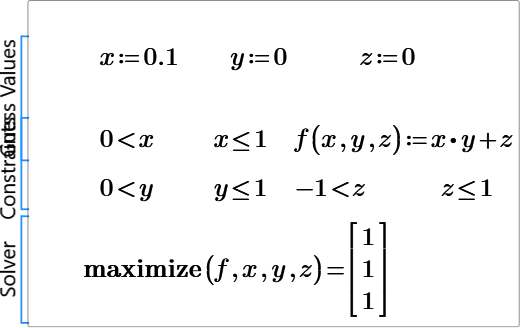 Solved: maximize/minimize does not find the max/min Mathca... - PTC ...
