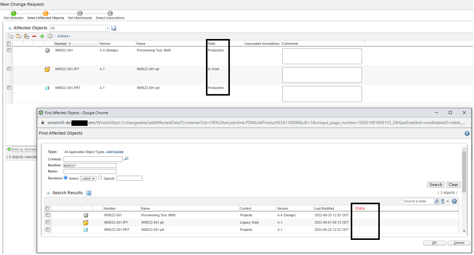 Can we filter by state or display state in 'Find A... - PTC Community