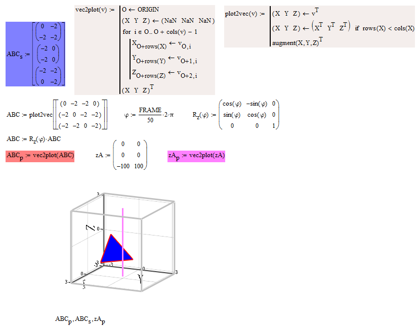 Solved How To Animate A Segment In Mathcad 15 Ptc Community