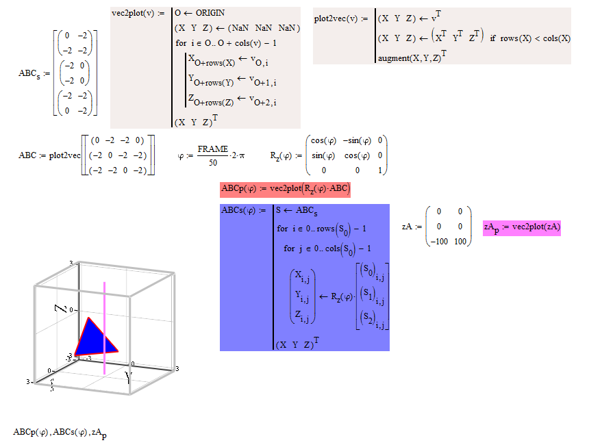 Solved How To Animate A Segment In Mathcad 15 Ptc Community