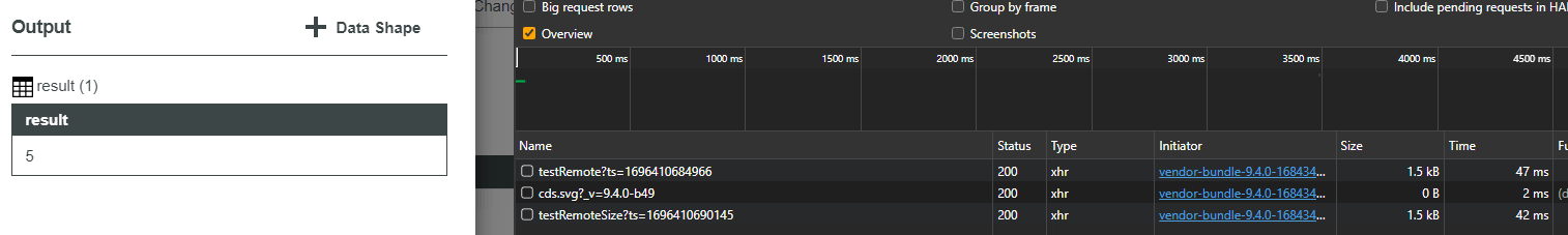 Solved: Any shortcut to get infotable length quickly - PTC Community