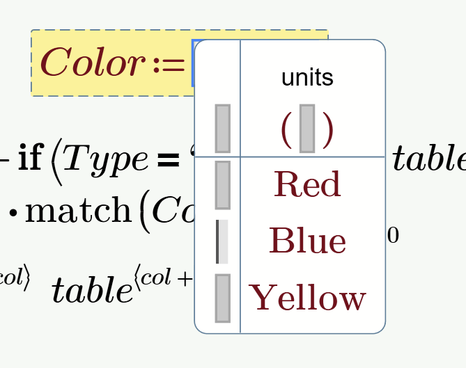 Solved: Combo box and tables - PTC Community