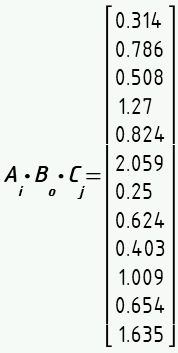 Solved: Problem with vector what equal to vector multiply - PTC Community