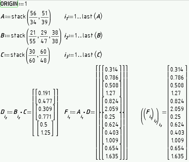 Solved: Problem with vector what equal to vector multiply - PTC Community