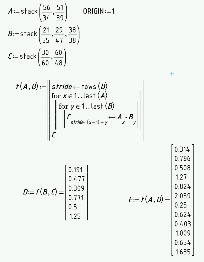 Solved: Problem with vector what equal to vector multiply - PTC Community