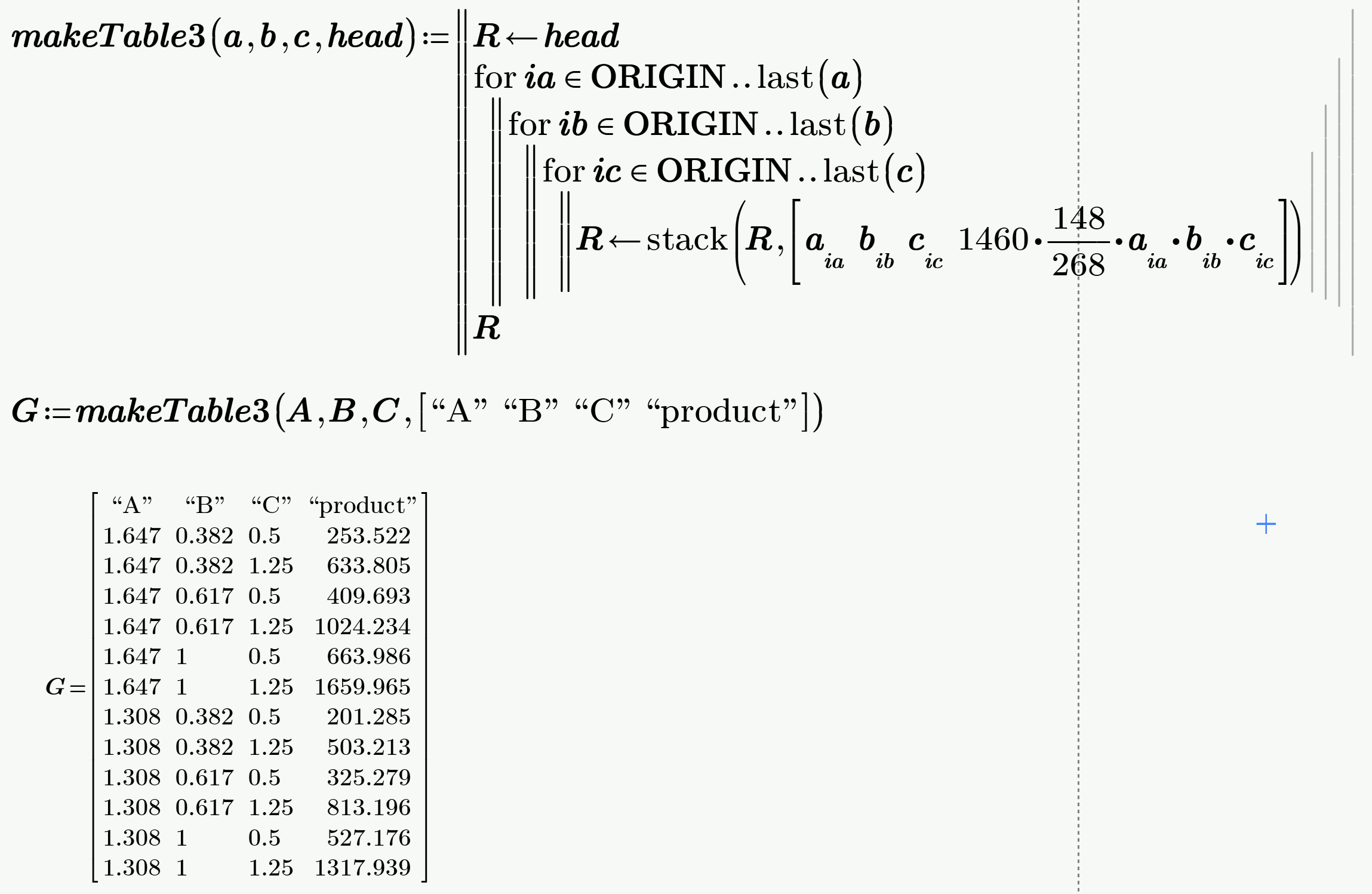 Solved: Problem with vector what equal to vector multiply - PTC Community