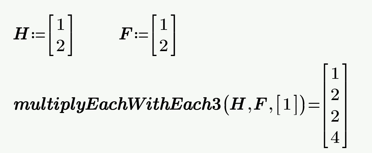 Solved: Problem with vector what equal to vector multiply - PTC Community