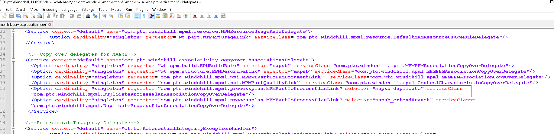 Solved: Duplicate Process Plan Association - PTC Community