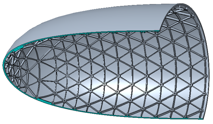 Creo Parametric Community Challenge 2 - Isogrid on... - PTC Community