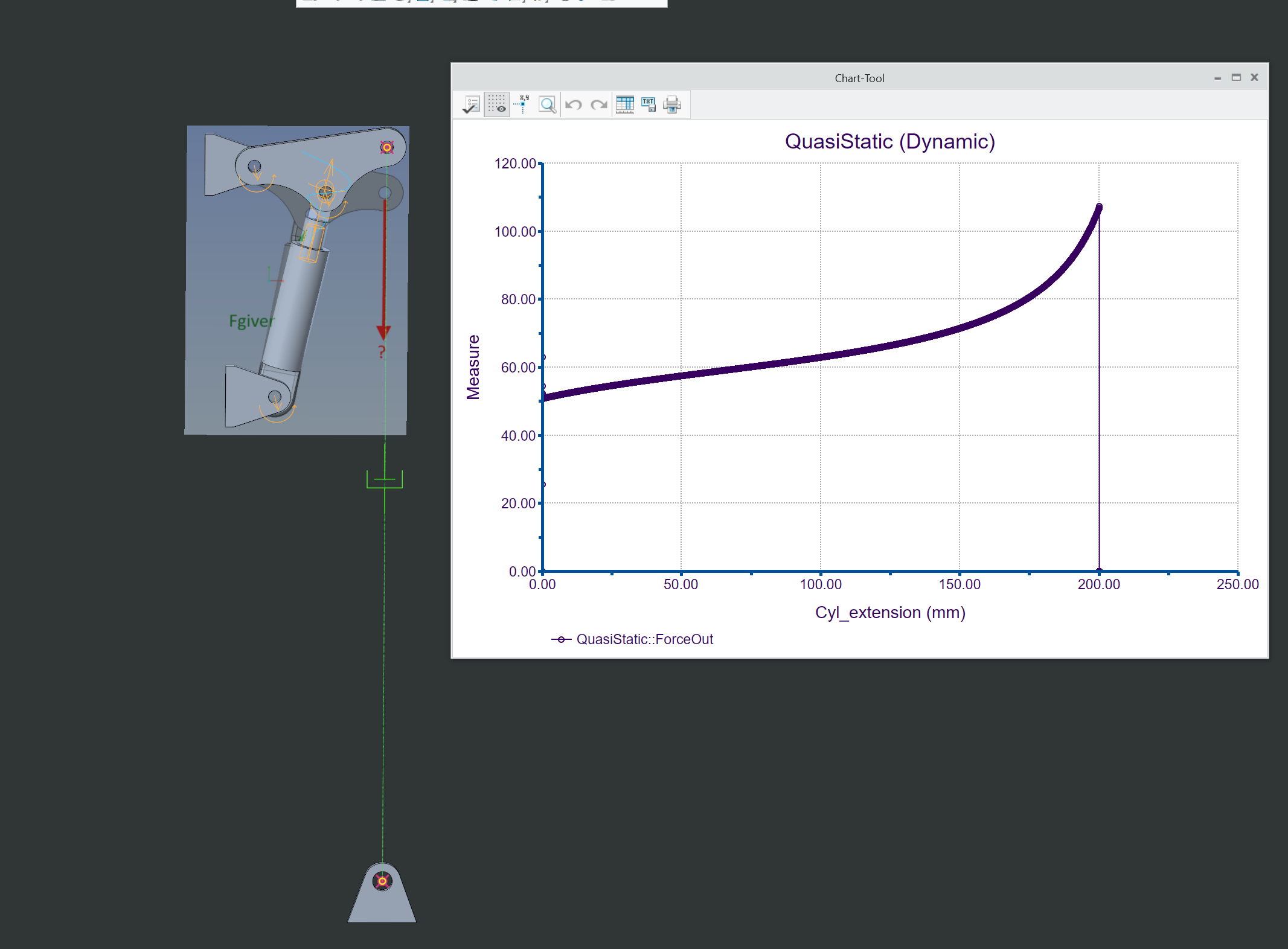 Solved: How to messure Leverage, Leverforce in Creo Mechan... - PTC ...