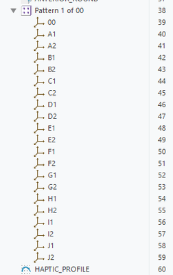 Solved: How do you populate a table with a pattern table f... - PTC Community