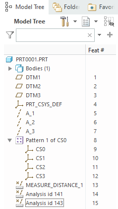 Solved: How do you populate a table with a pattern table f... - PTC Community