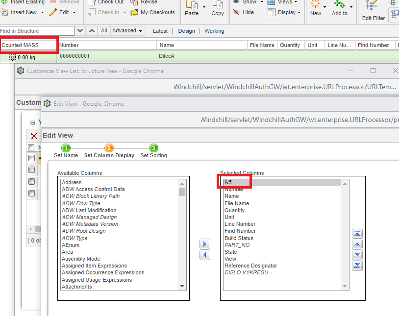 Classification Attributes displays internal names ... - PTC Community