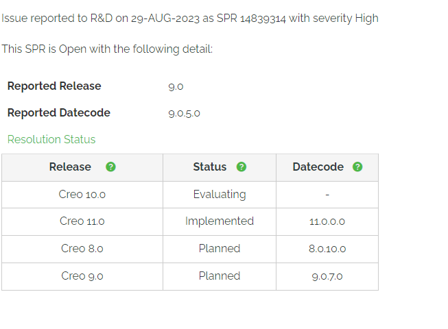 Solved: Cursor not visible in family table cell: 9.0.5.0 - PTC Community