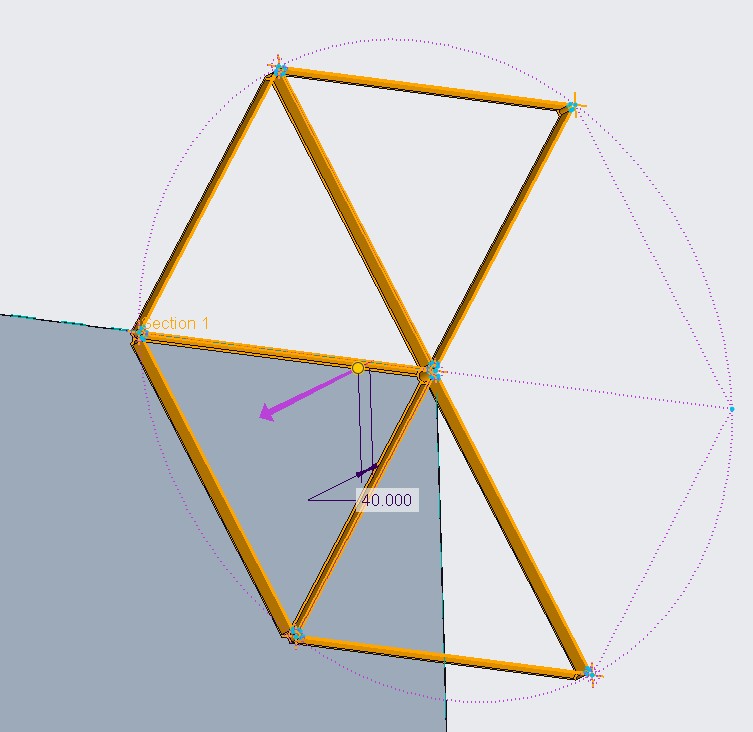 Creo Parametric Community Challenge 2 - Isogrid on... - PTC Community
