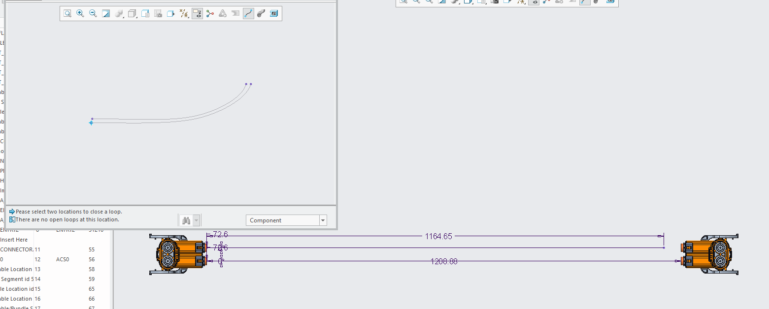 Harness manufacturing - cable length - PTC Community