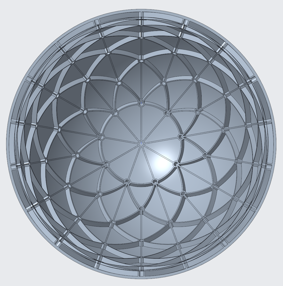 Creo Parametric Community Challenge 2 - Isogrid on... - PTC Community