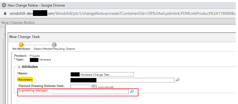 Is it possible to add custom user picker role to C... - PTC Community