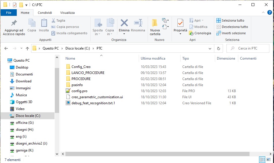 Solved: Launch creo parametric at a specific location on t... - PTC ...