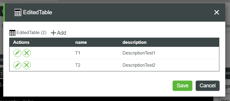 Solved All Of Rows Deleted Except An Edited Row In The Ad Ptc
