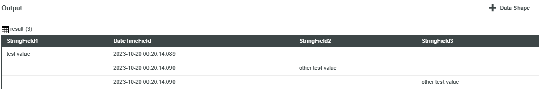 Combining 10 Infotable and create one infotable - PTC Community