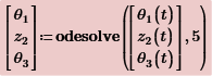 Solved: Odesolve "This value must be a function" error - PTC Community