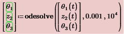 Solved: Odesolve "This value must be a function" error - PTC Community