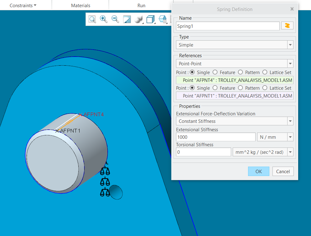 Creo Simulate: Contact analysis issue - PTC Community