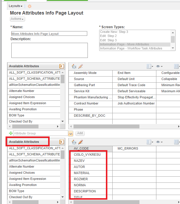 Data Utility Not Working For Common Attributes In Ptc Community