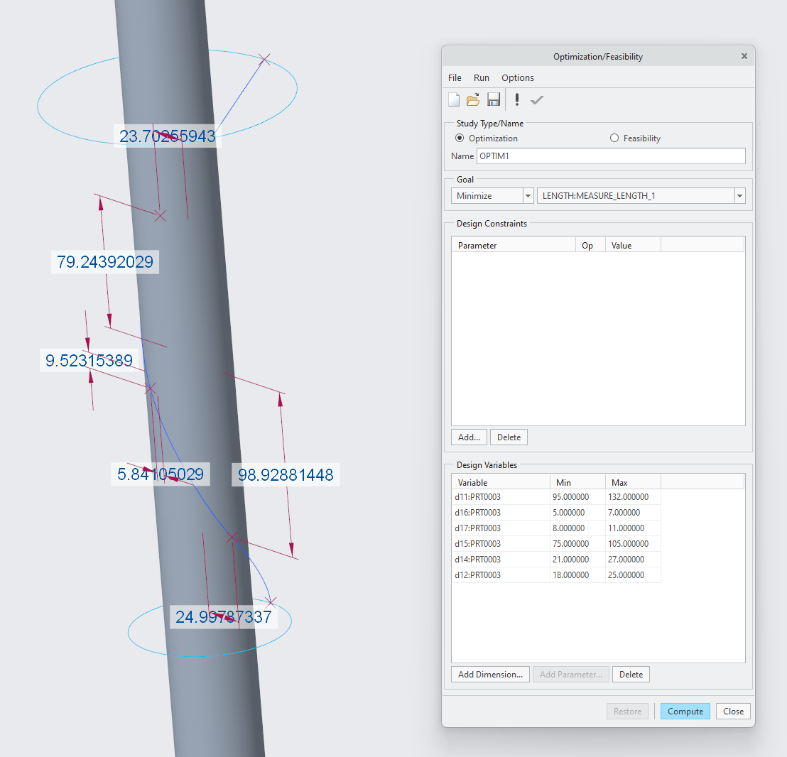 Solved: Warping a curve in a cylindrical surface - PTC Community