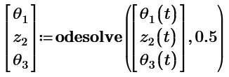 Solved: Odesolve "This value must be a function" error - PTC Community