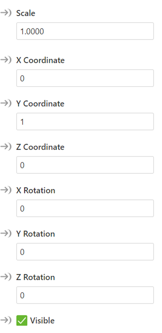 How I can keep waypoints linked to 3D model after ... - PTC Community