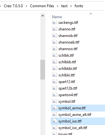 Solved: Dimensions symbol edit - PTC Community