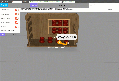 How I can keep waypoints linked to 3D model after ... - PTC Community