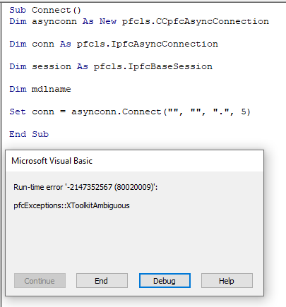 Solved: Connecting to Creo - PTC Community