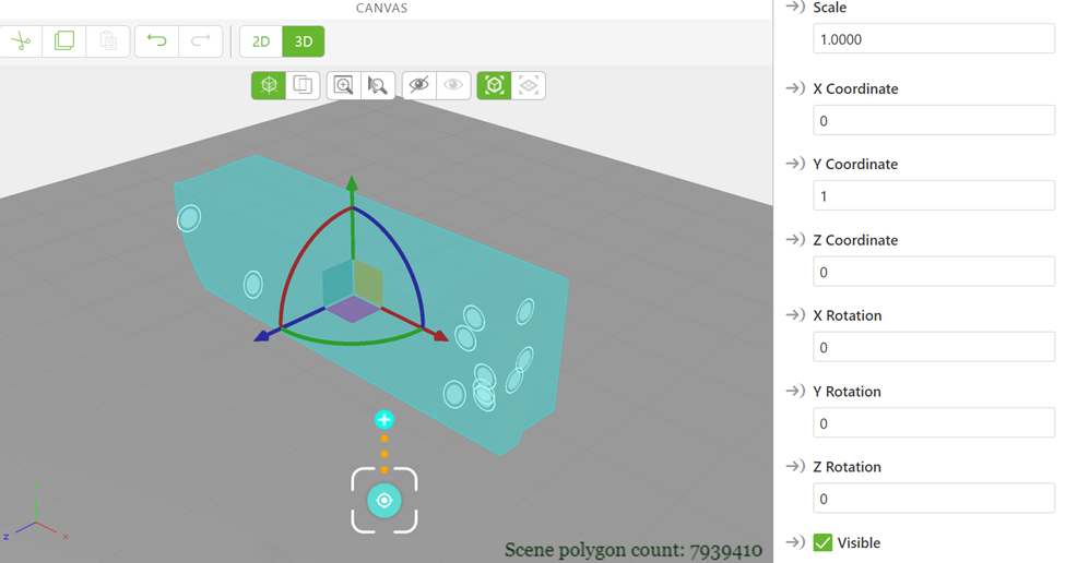 How I can keep waypoints linked to 3D model after ... - PTC Community