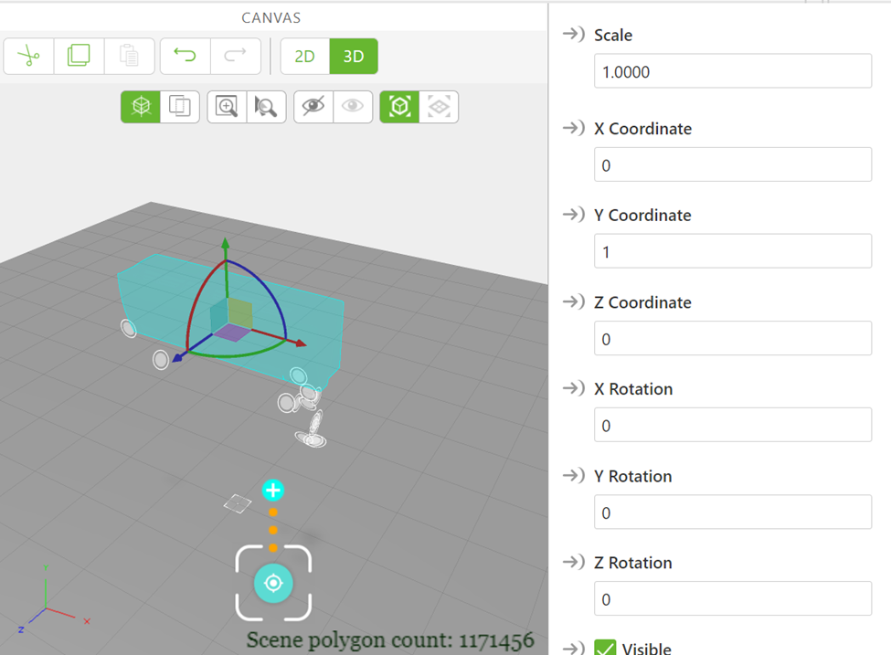 How I can keep waypoints linked to 3D model after ... - PTC Community