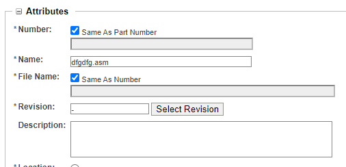 Auto Associate WTPart attributes to EMP CAD on Wiz... - PTC Community