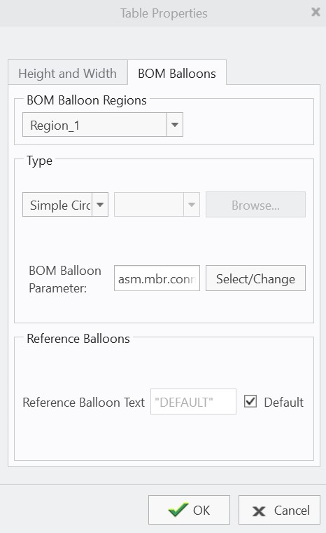 Cabling harness parameter as bom position - PTC Community