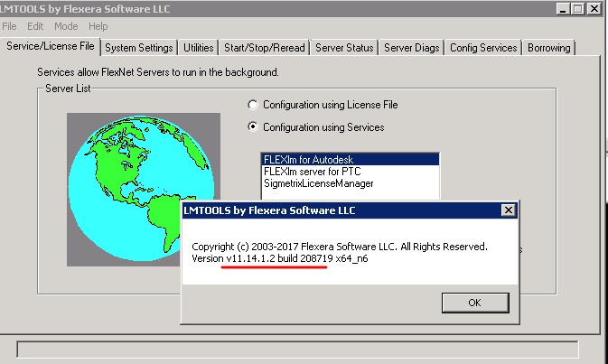 Solved: Problem with update FlexLM 10.8 to FlexNet 11.14 - PTC Community