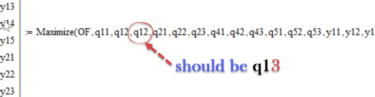Pooling problem optimization - PTC Community