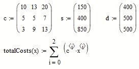 Pooling problem optimization - PTC Community