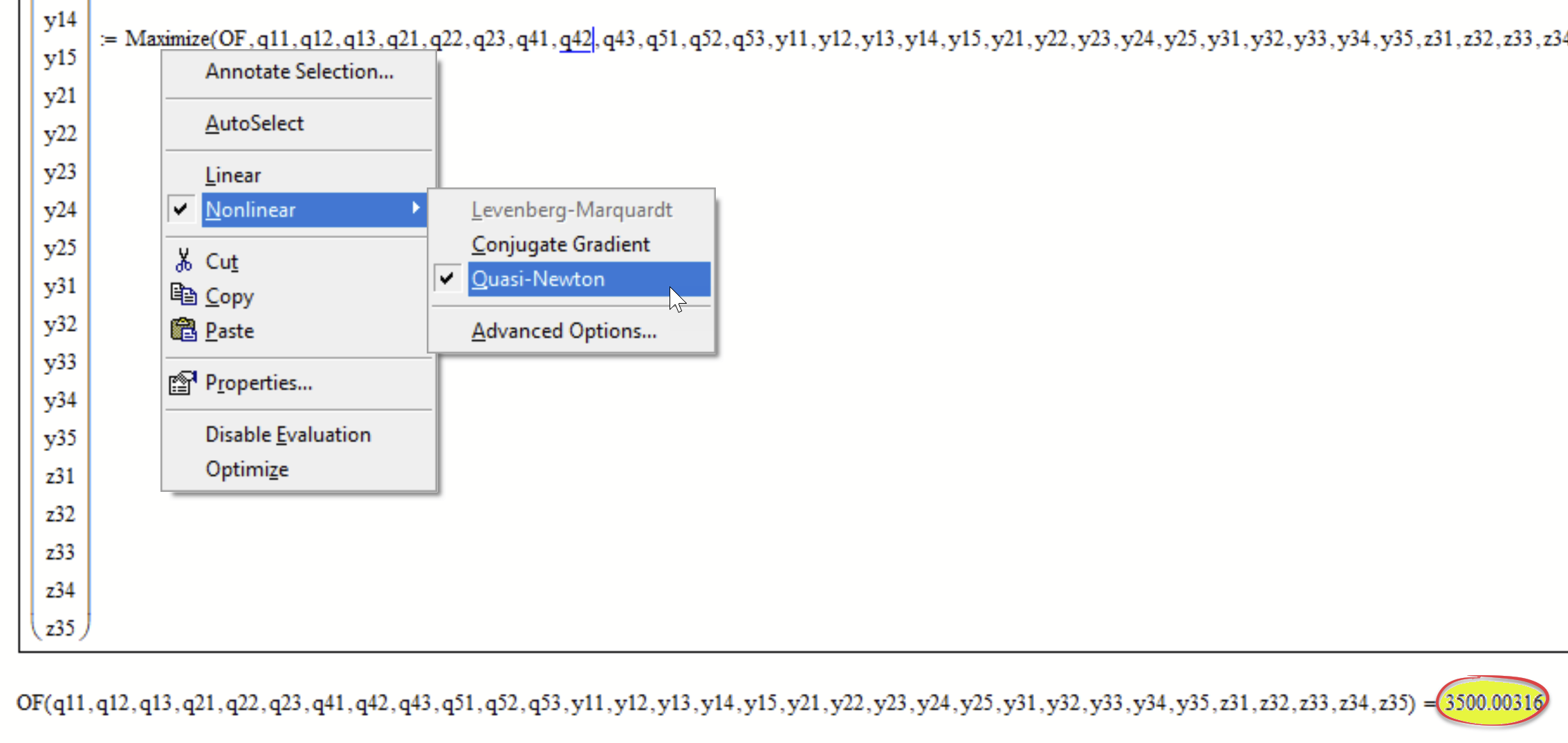 Pooling problem optimization - PTC Community