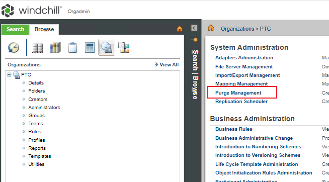 purge file version sequence - PTC Community