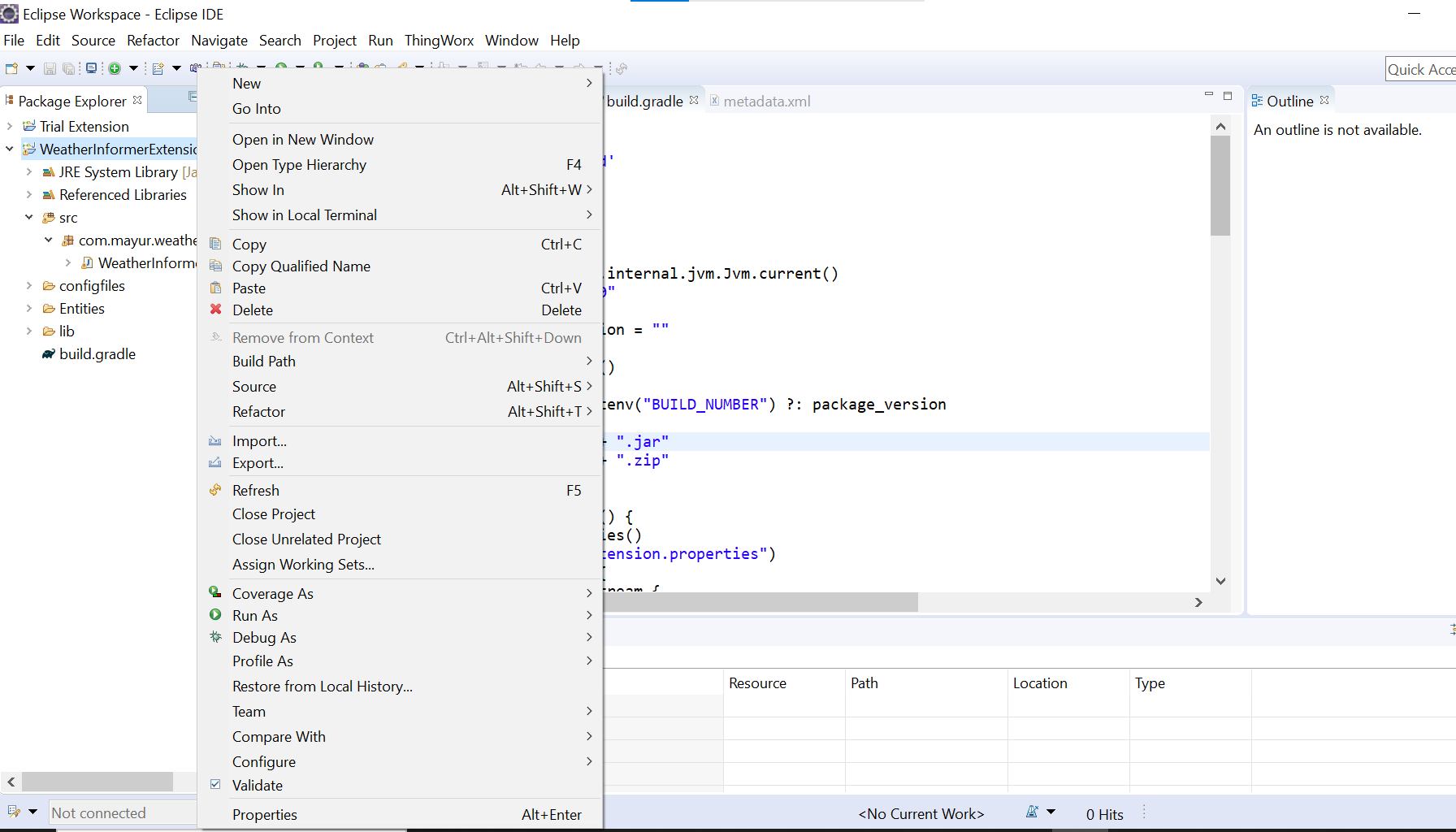 Create An Extension Part 5 - PTC Community