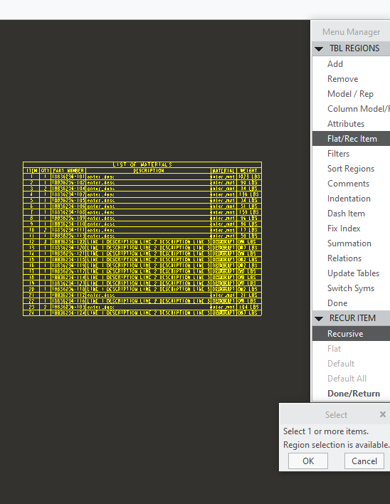 Solved: drawing BOM of assembly from imported STP file - PTC Community