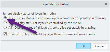 Hide skeleton in model, but show in drawing AND pr... - PTC Community