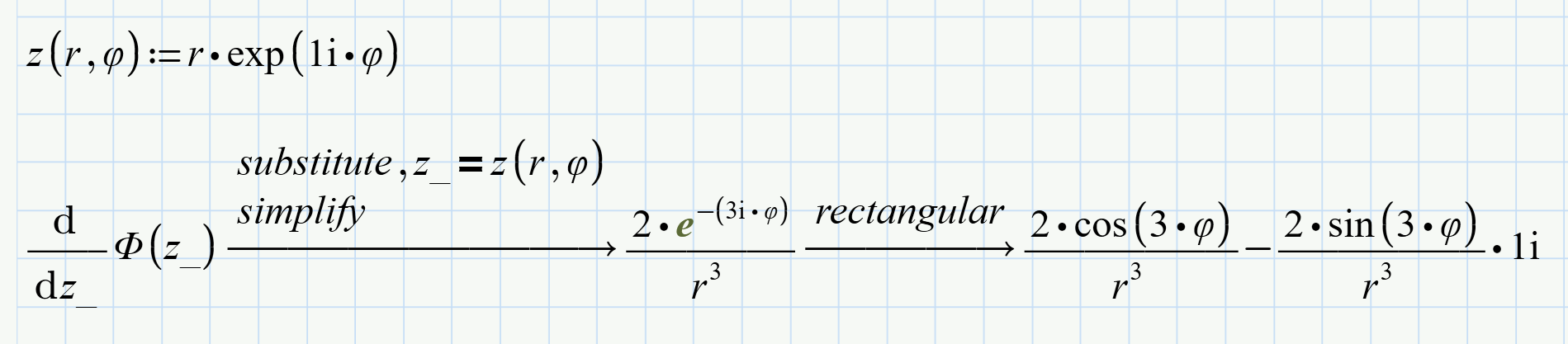Solved: Symbolic operations with complex functions: conjug... - PTC ...