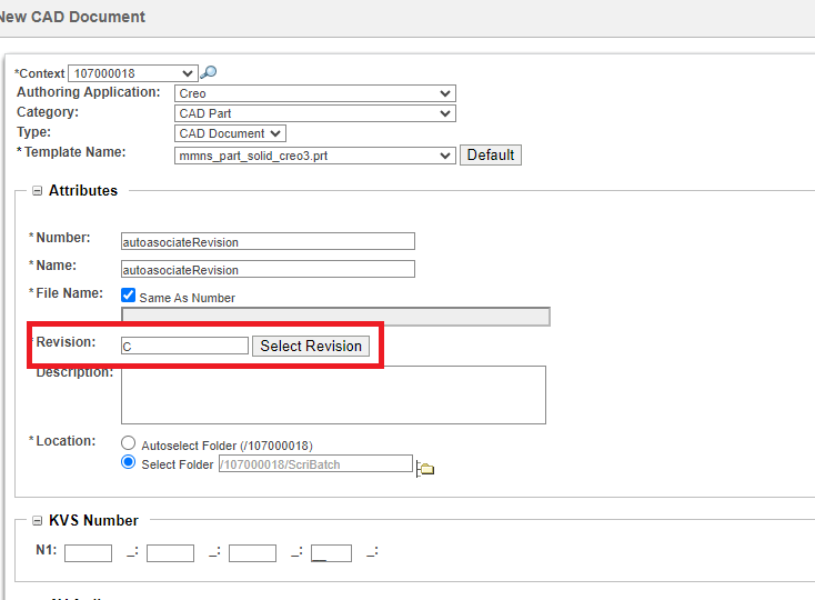 Solved: Align revision of new WTPart to previously created... - PTC Community