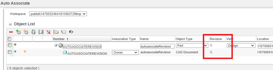 Solved: Align revision of new WTPart to previously created... - PTC Community